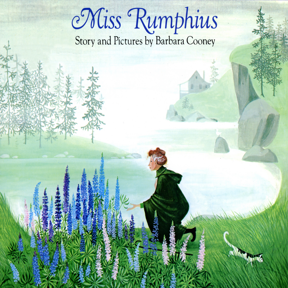 Miss Rumphius by Barbara Cooney (Audiobook) - Read free for 30 days