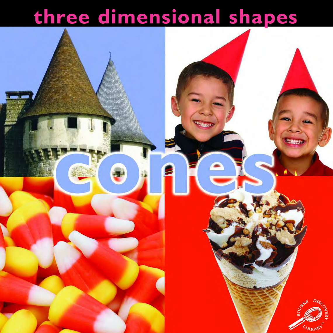 Three Dimensional Shapes: Cones by Luana K. Mitten (Audiobook) - Read ...