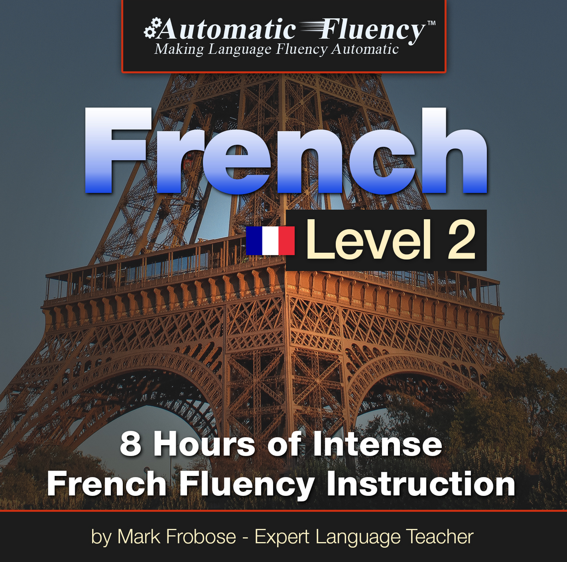 Automatic Fluency® French Level 2 by Mark Frobose (Audiobook) - Read ...