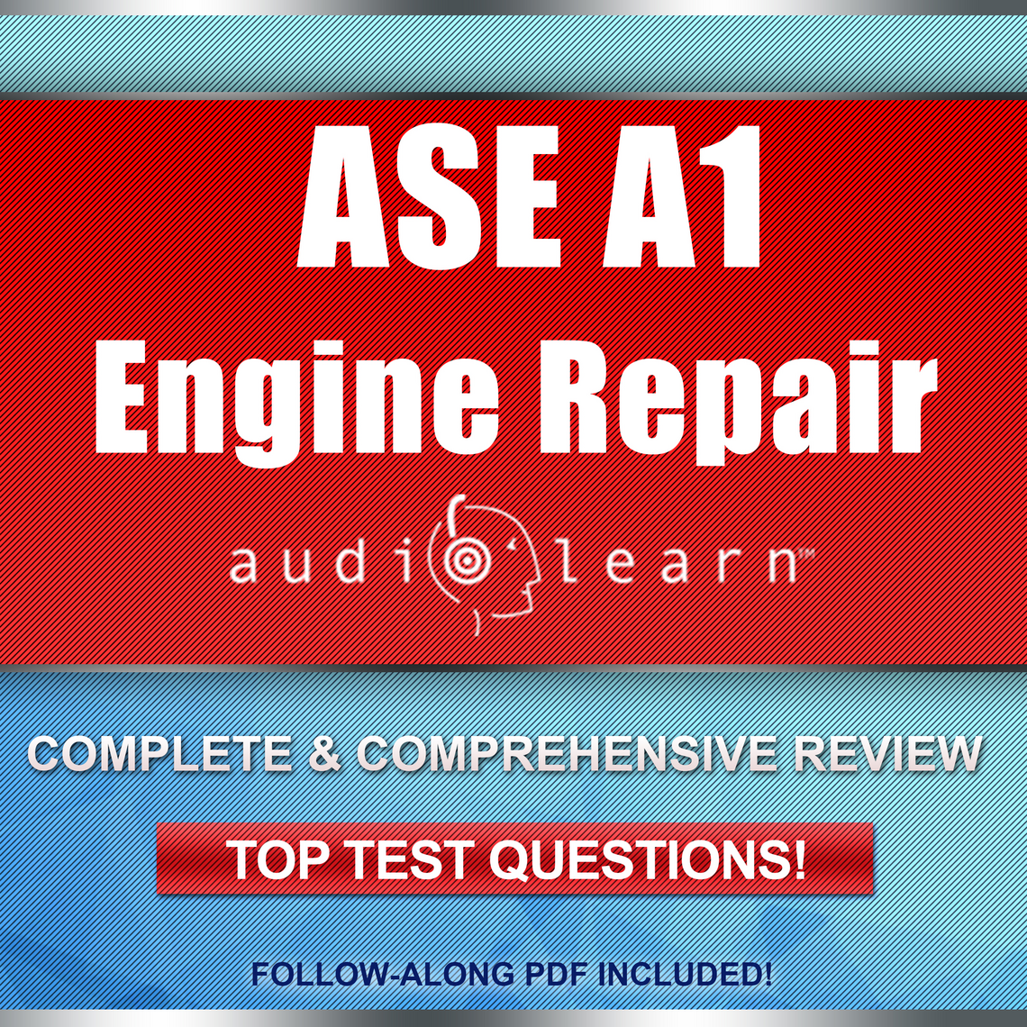 ASE A1 Engine Repair Certification Test by AudioLearn Legal Content ...