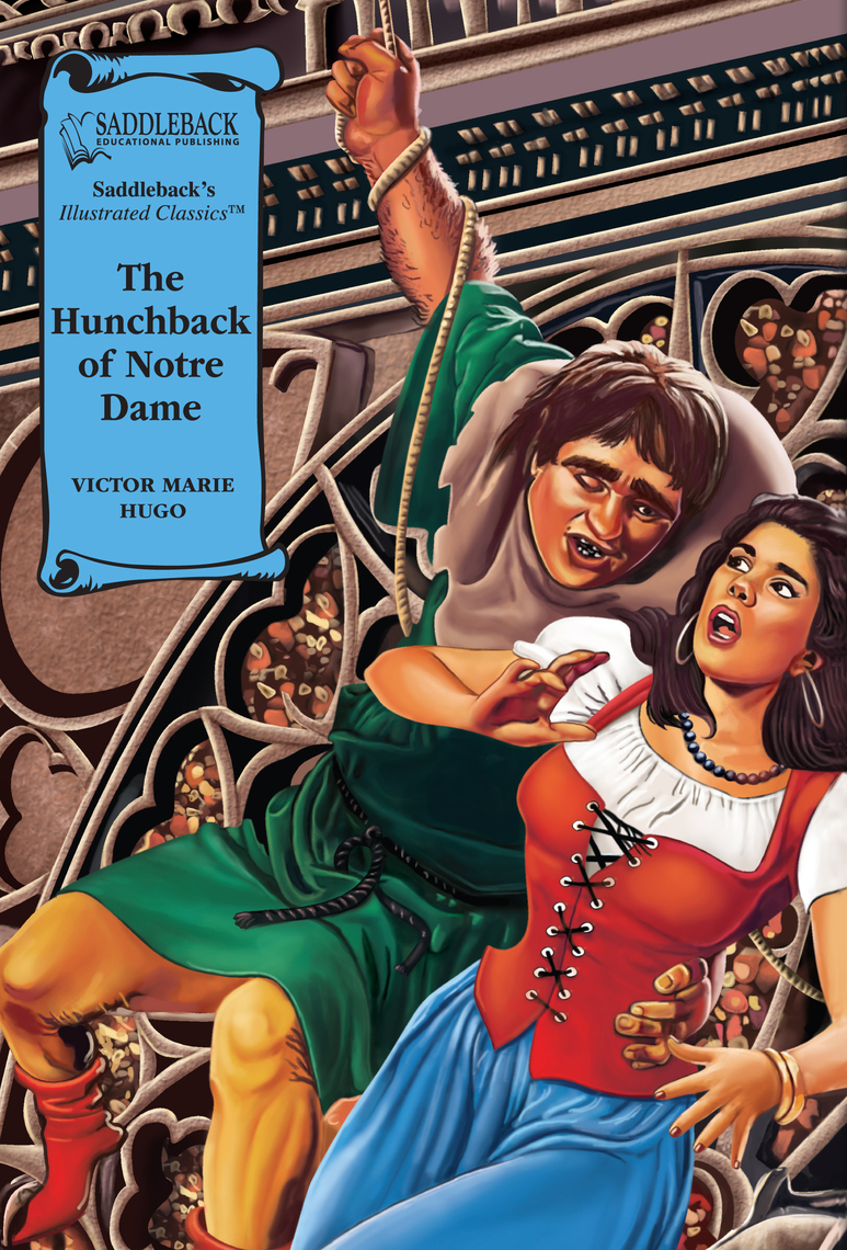 The Hunchback of Notre Dame (A Graphic Novel Audio) by Victor Hugo ...