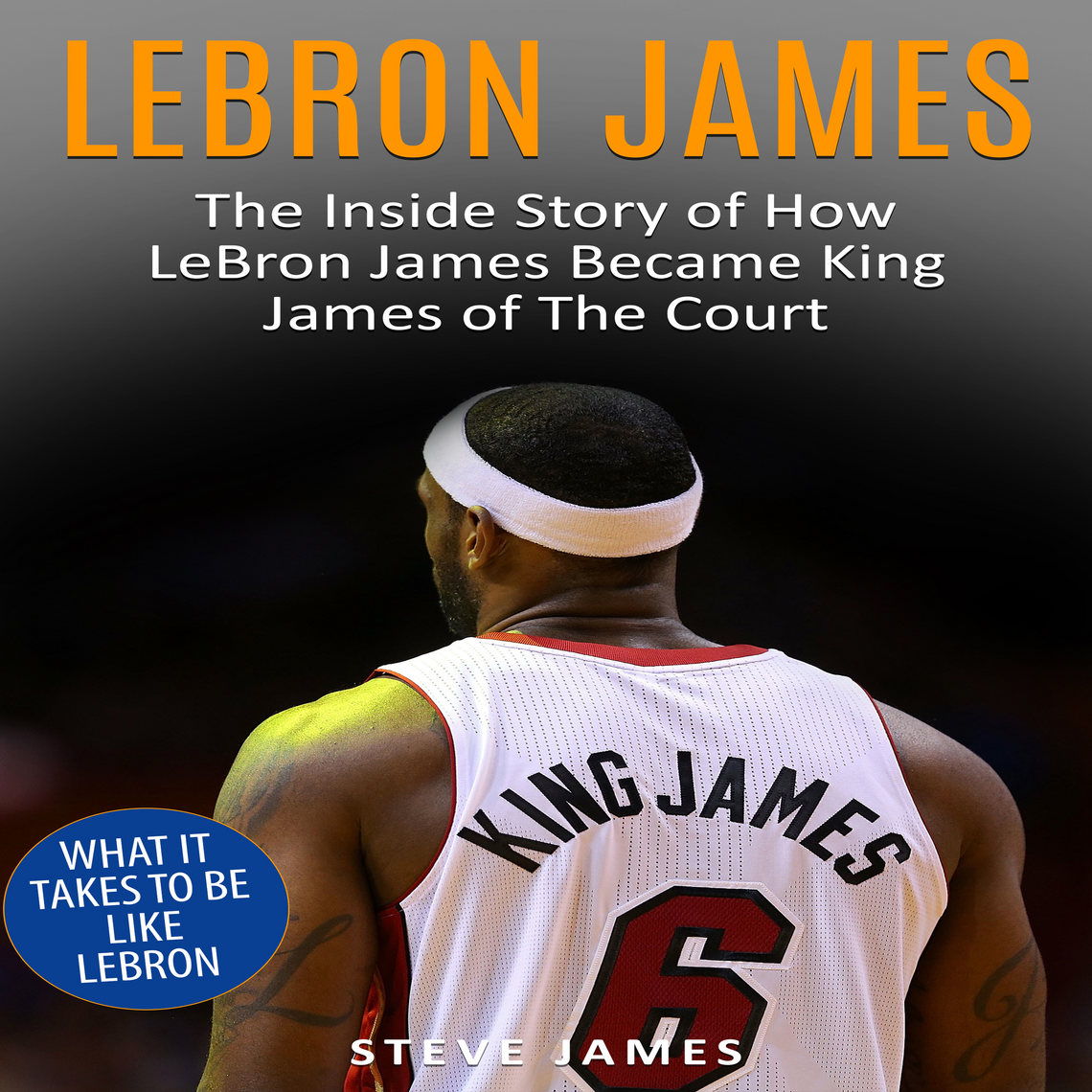 Lebron James by Steve James (Audiobook) - Read free for 30 days