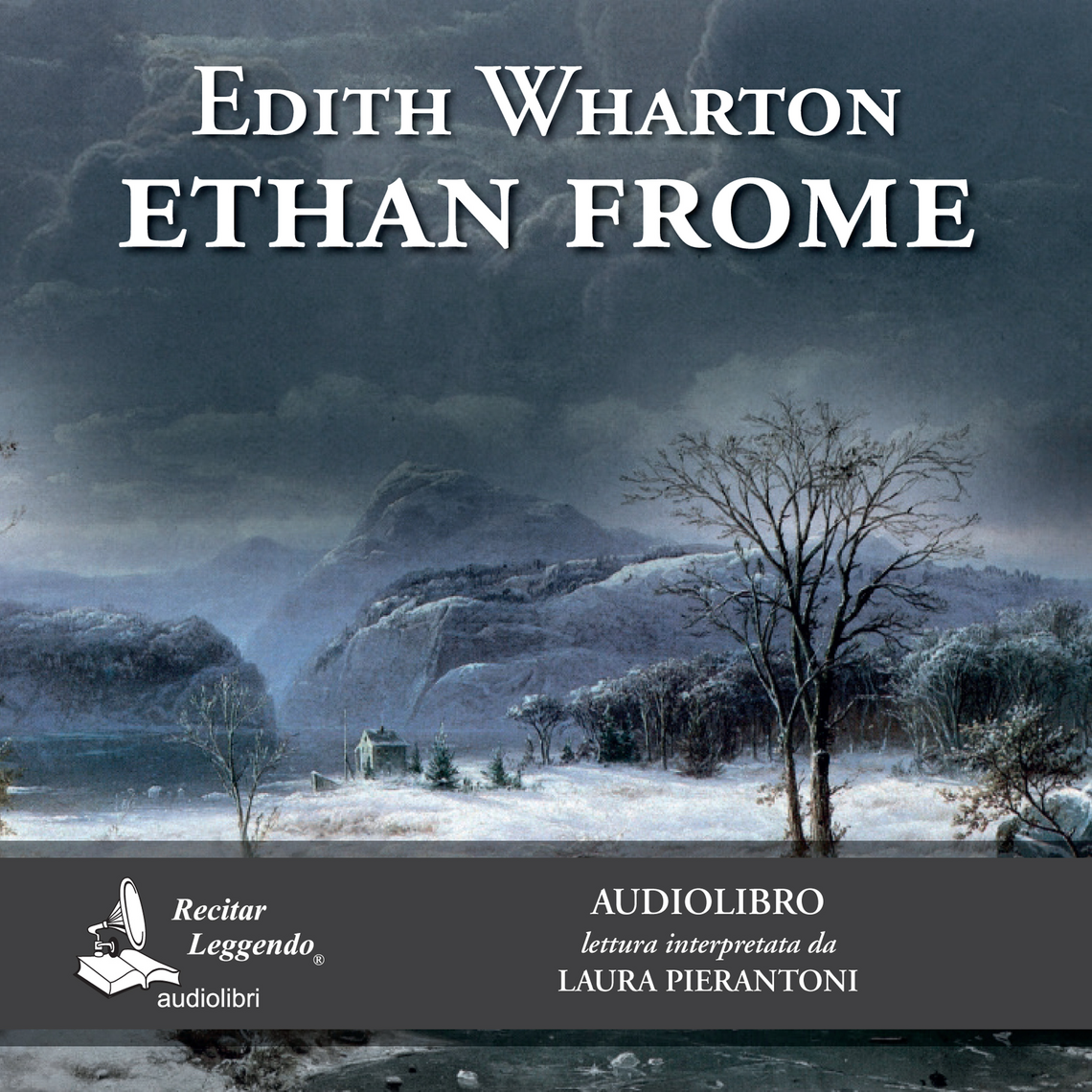 Ethan Frome by Edith Wharton (Audiobook) - Read free for 30 days