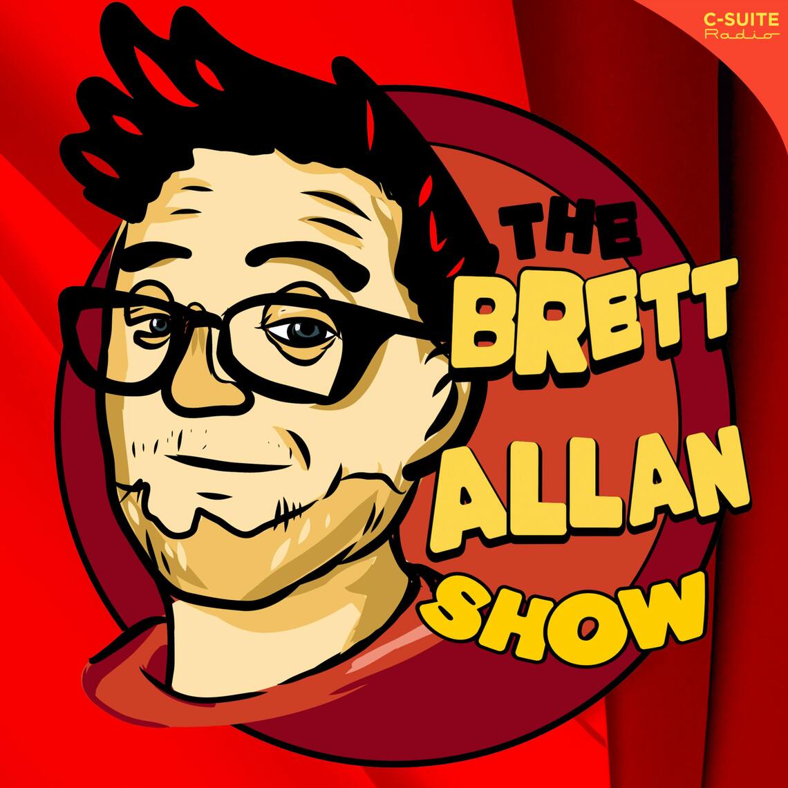 Comedian Chris Martin Interview | The Brett Allan Show "Above Ground ...