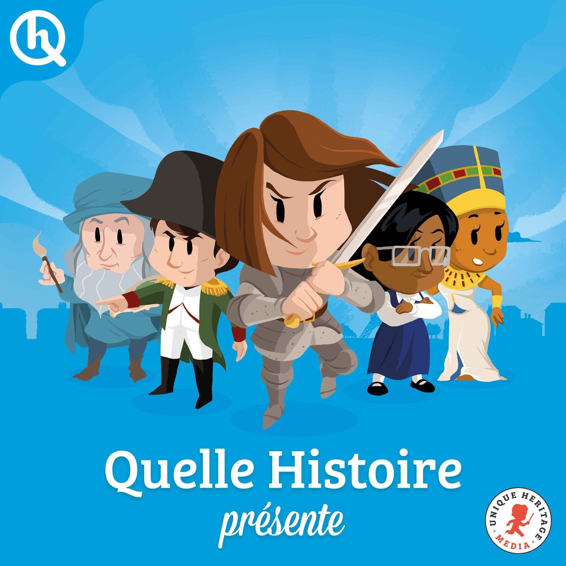 Dans la classe de, Marie Curie | Podcast Quelle Histoire Présente