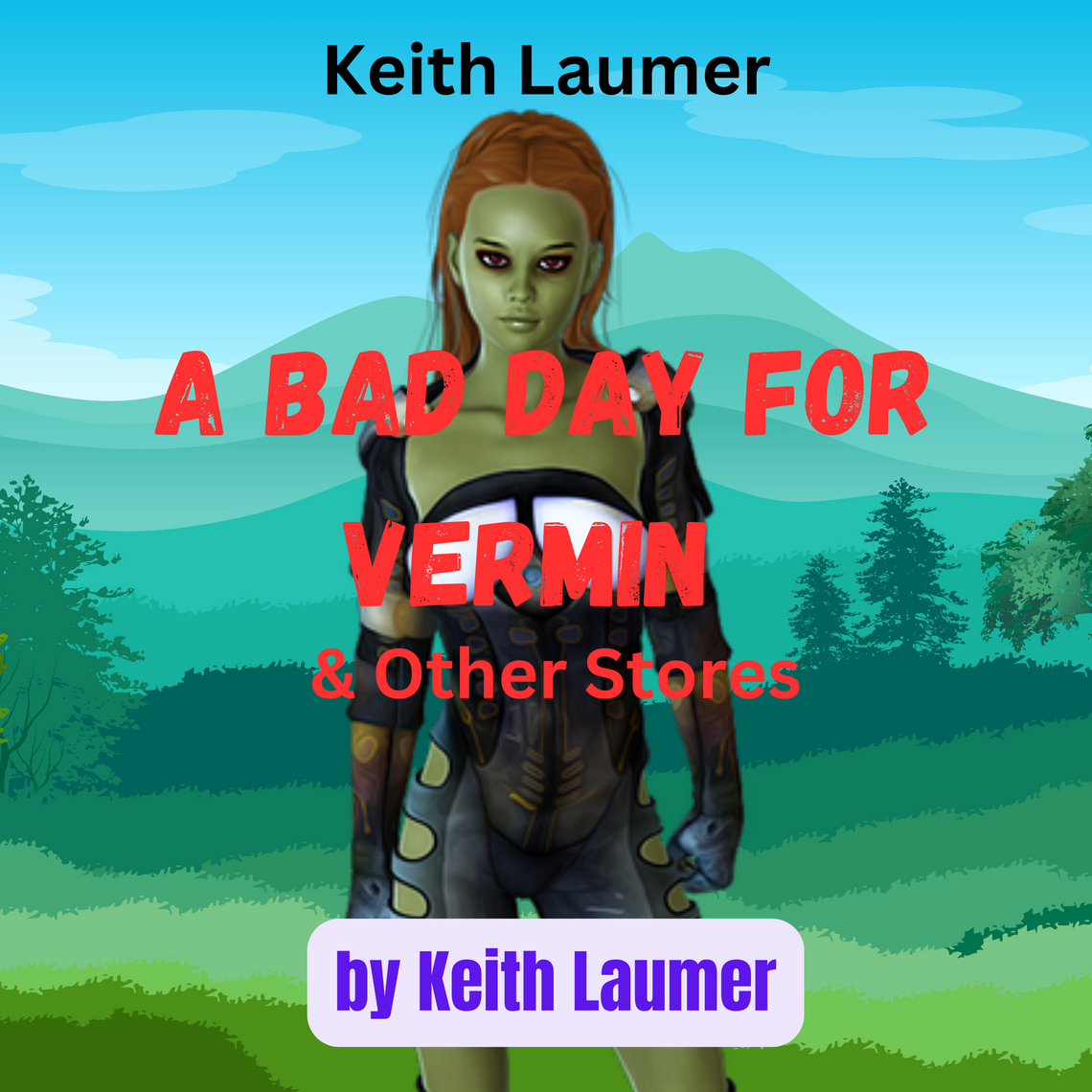 Keith Laumer: A BAD DAY FOR VERMIN by Keith Laumer (Audiobook) - Listen ...