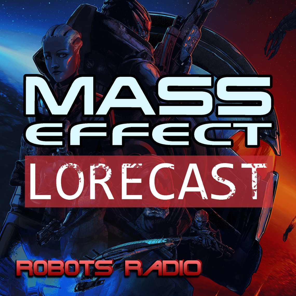 159: Mars and The Archives Lore | Mass Effect Lorecast: Video Game Lore ...