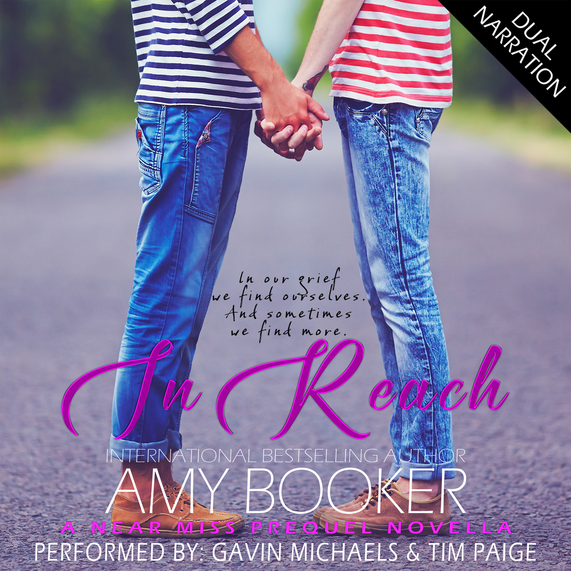 In Reach by Amy Booker (Audiobook) - Read free for 30 days