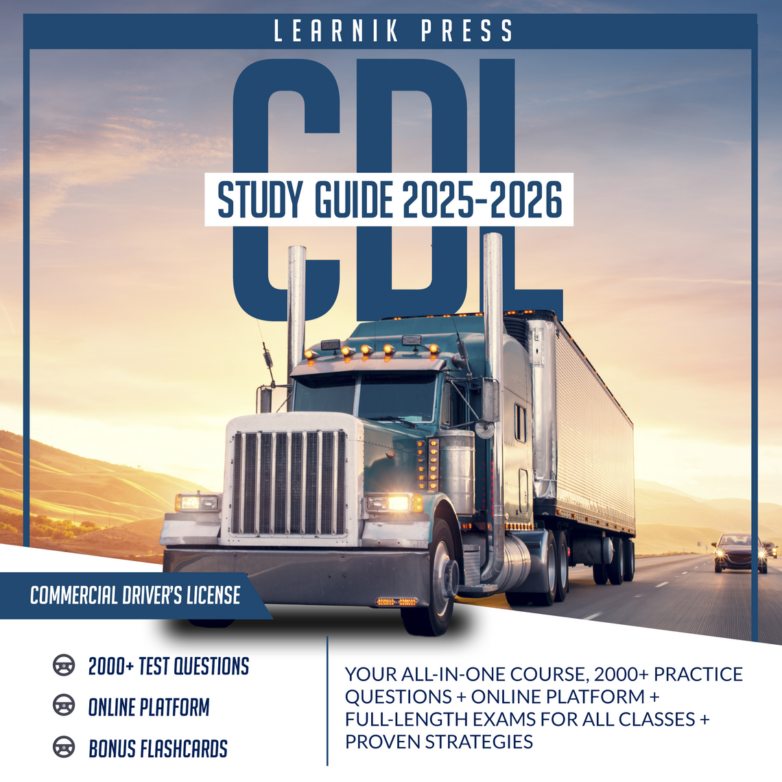 CDL Study Guide 2025-2026 by Learnik Press (Audiobook) - Read free for ...