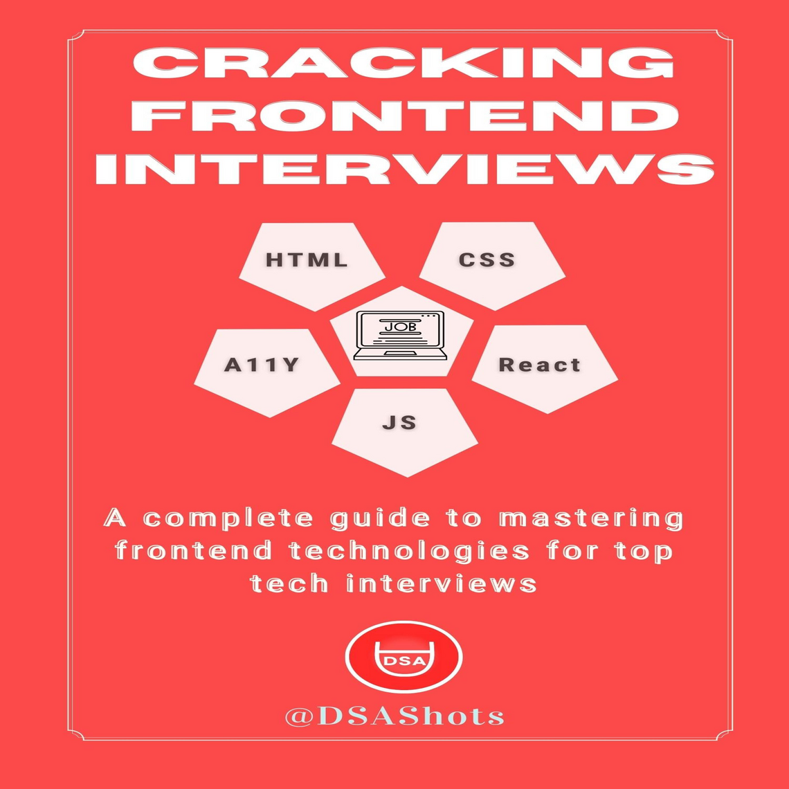 Cracking Top Tech Frontend Interviews by DSA Shots (Audiobook) - Read free for 30 days