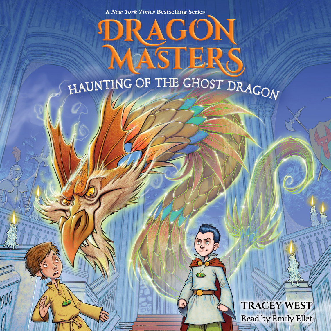 Haunting of the Ghost Dragon: A Branches Book (Dragon Masters #27) by ...