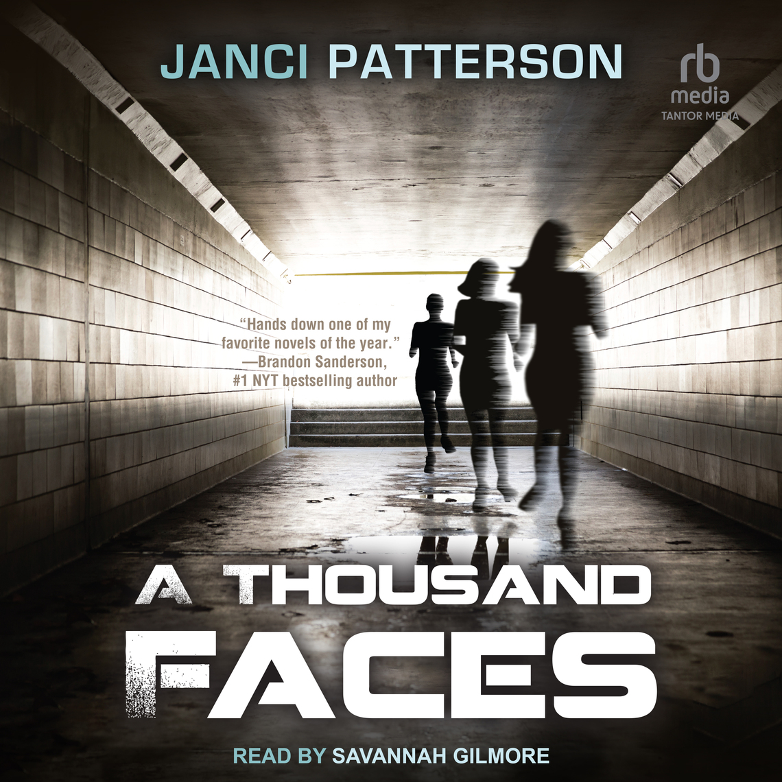A Thousand Faces by Janci Patterson (Audiobook) - Read free for 30 days