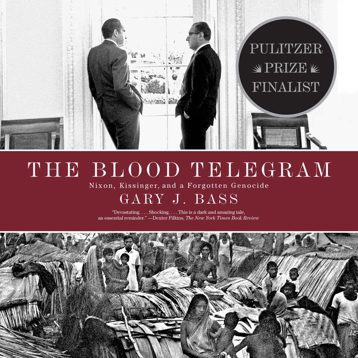 The Blood Telegram by Gary J. Bass (Audiobook) - Read free for 30 days