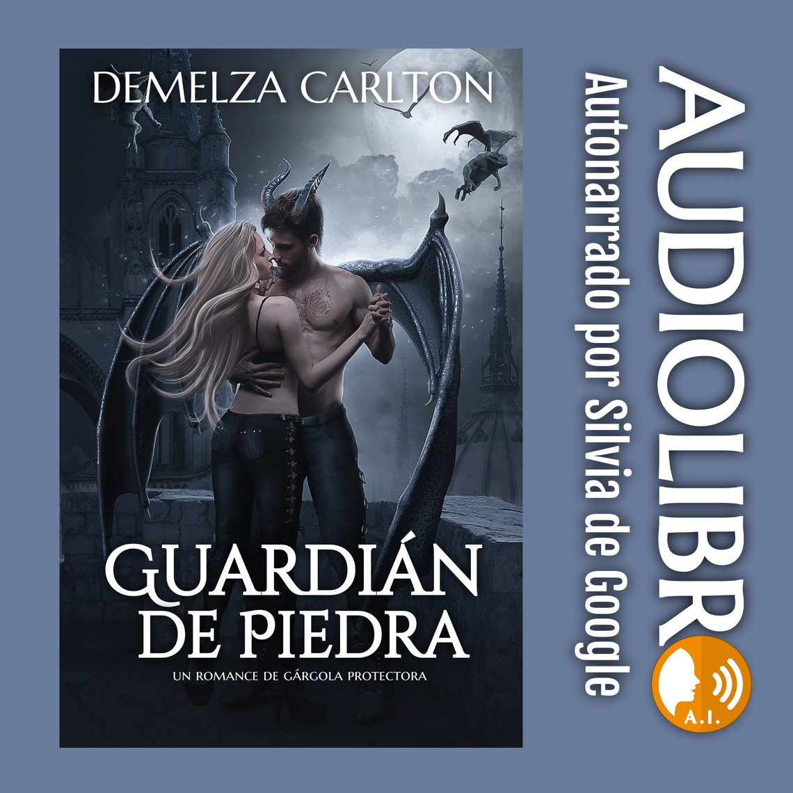 Guardián de Piedra: Un Romance de Gárgola Protectora de Demelza Carlton (Audiolibro) Leer gratis ...