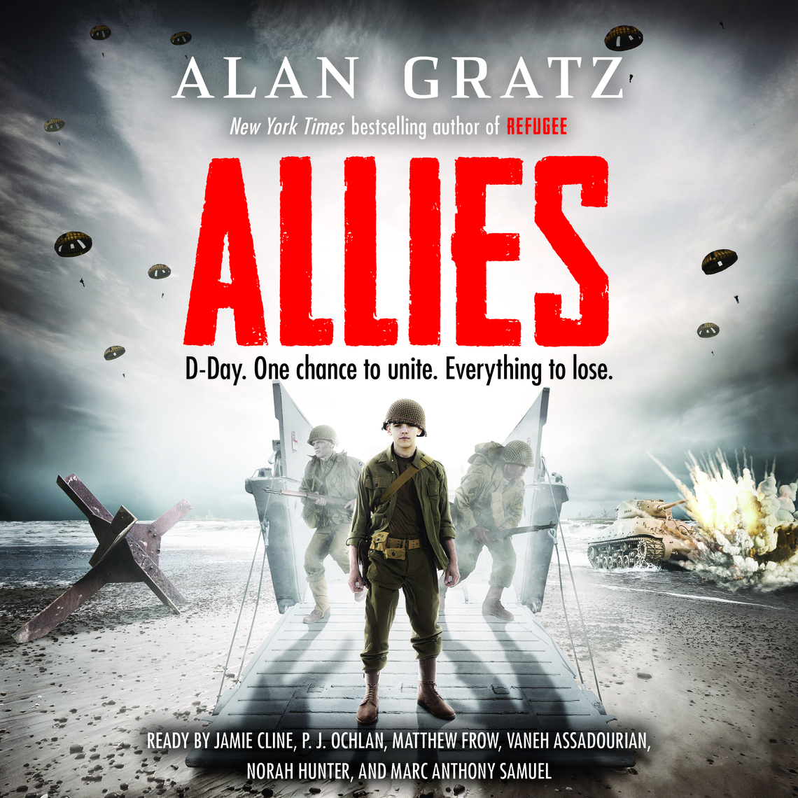 Allies by Alan Gratz (Audiobook) - Read free for 30 days