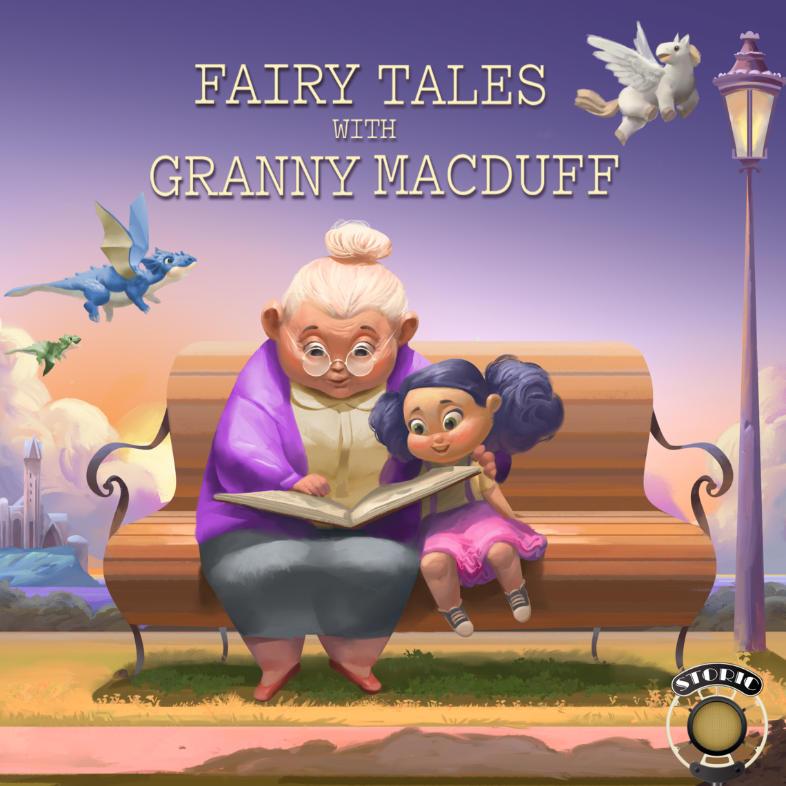 Mother Holle | Fairy Tales with Granny MacDuff Podcast