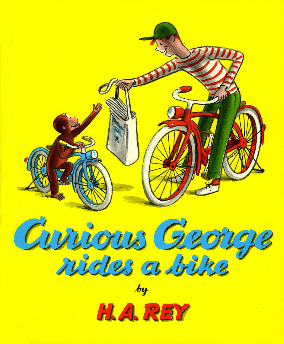 Curious George Rides a Bike by H. A. Rey (Audiobook) - Read free for 30 ...