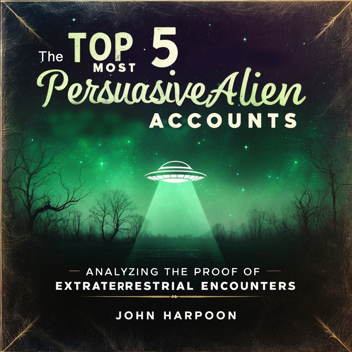 The Top 5 Most Persuasive Alien Accounts by John Harpoon (Audiobook ...