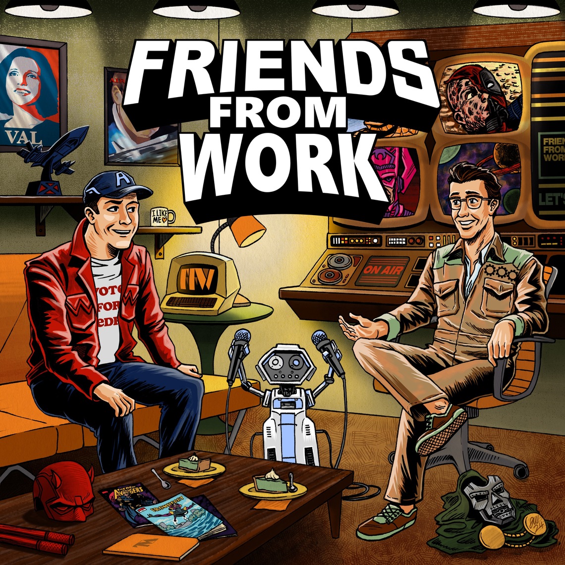 What Disney+ Can Learn From Daredevil | Friends From Work: An ...