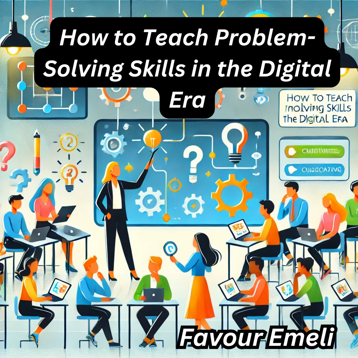 How to Teach Problem-Solving Skills in the Digital Era by Favour Emeli ...