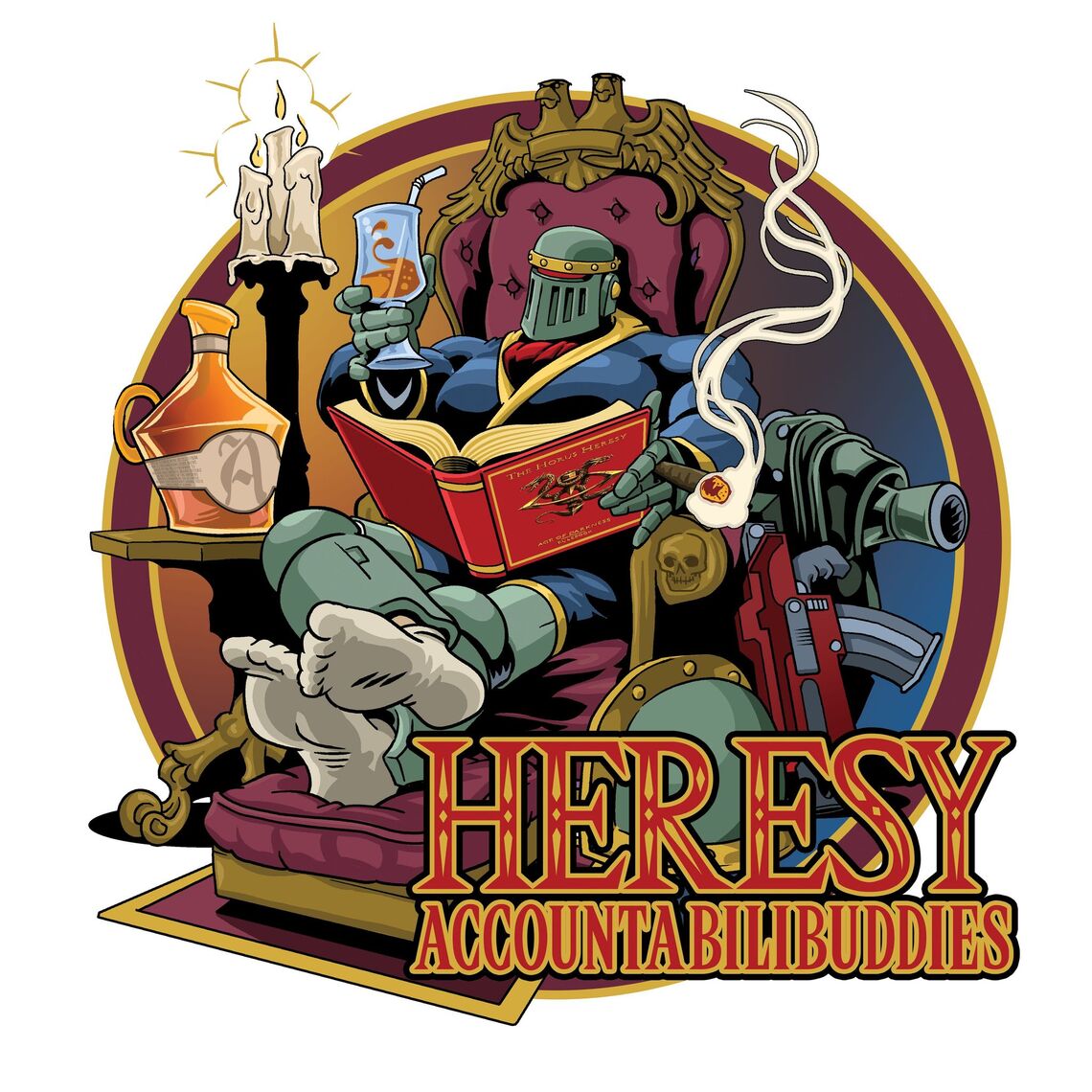 EP 109 - Closing out 2024 | Heresy Accountabilibuddies Podcast Podcast