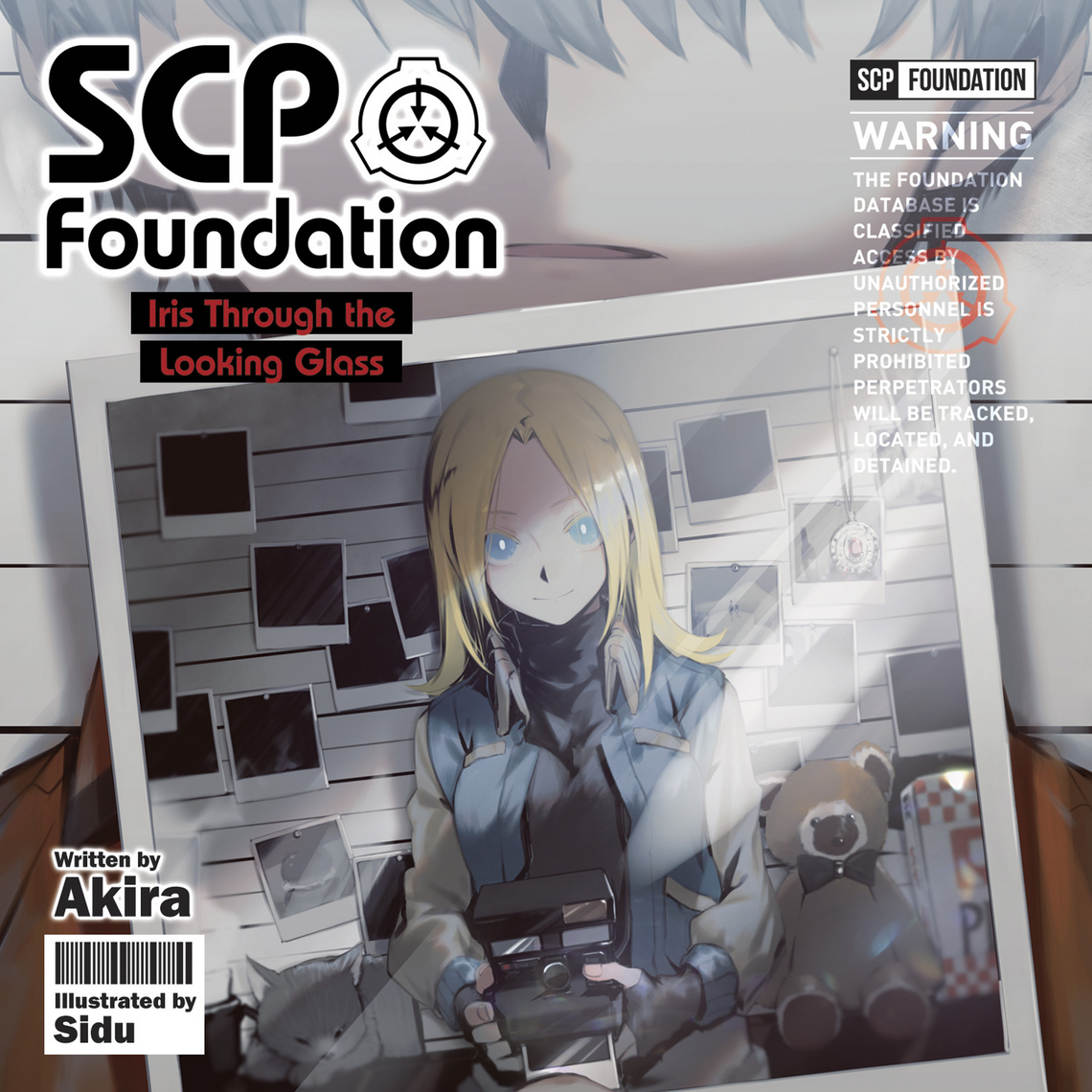 SCP Foundation: Iris Through the Looking Glass (Light Novel) by Akira ...