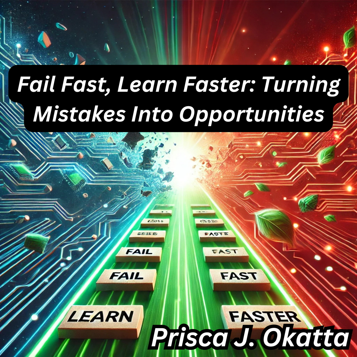 Fail Fast, Learn Faster by Prisca J. Okatta (Audiobook) - Read free for 30 days