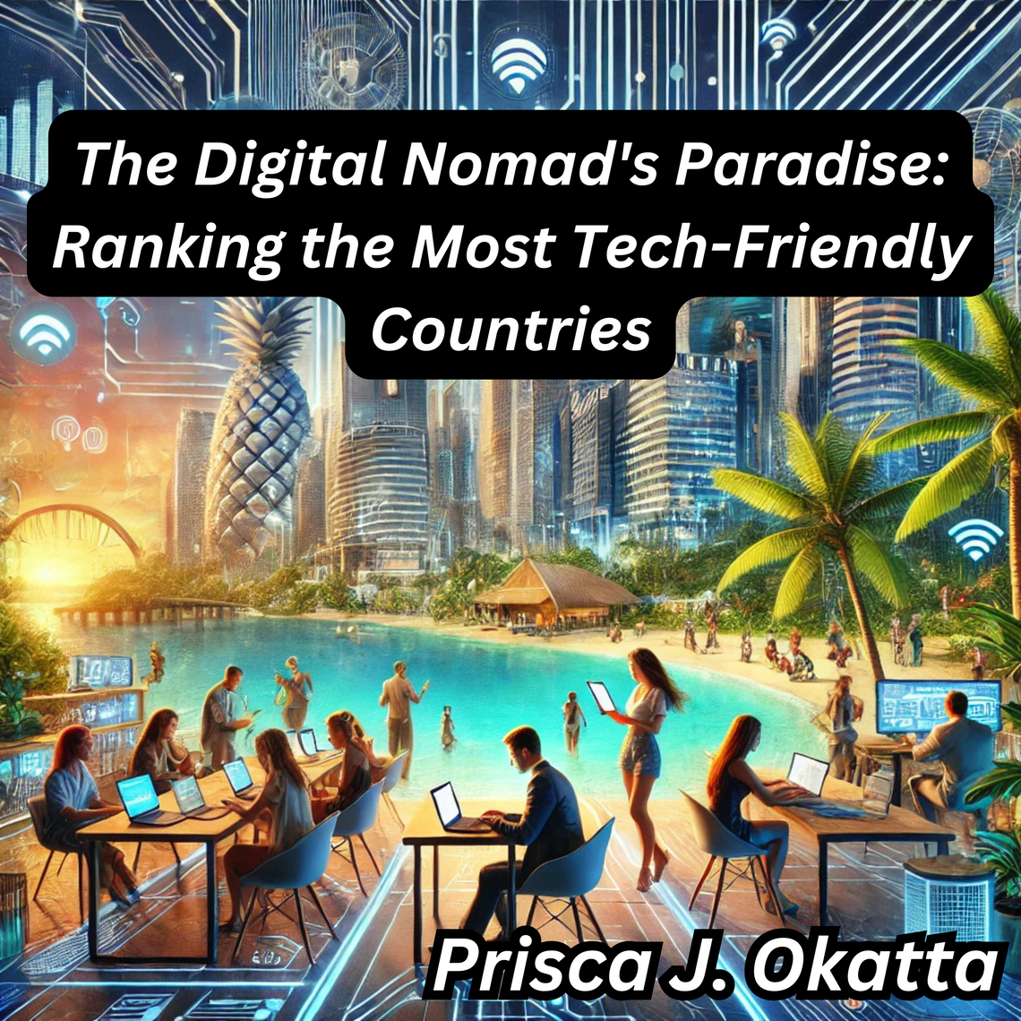The Digital Nomad's Paradise by Prisca J. Okatta (Audiobook) - Read free for 30 days
