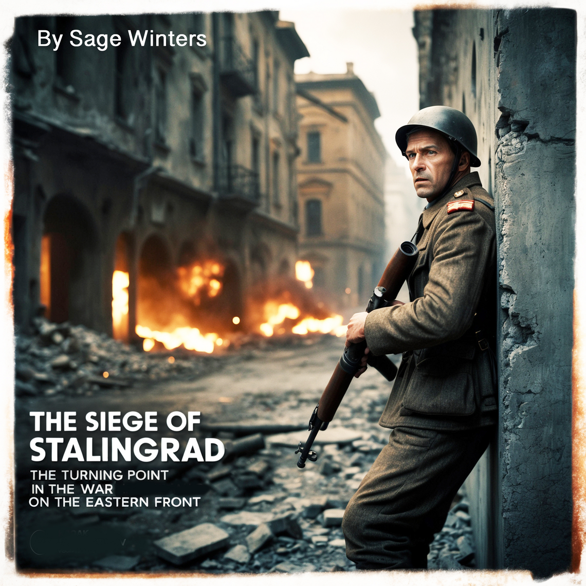 The Siege of Stalingrad by Sage Winters (Audiobook) - Read free for 30 days