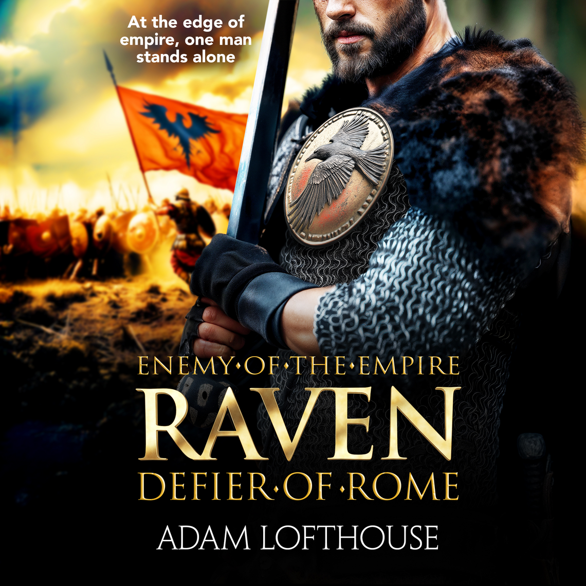 Raven: Defier of Rome by Adam Lofthouse (Audiobook) - Read free for 30 days