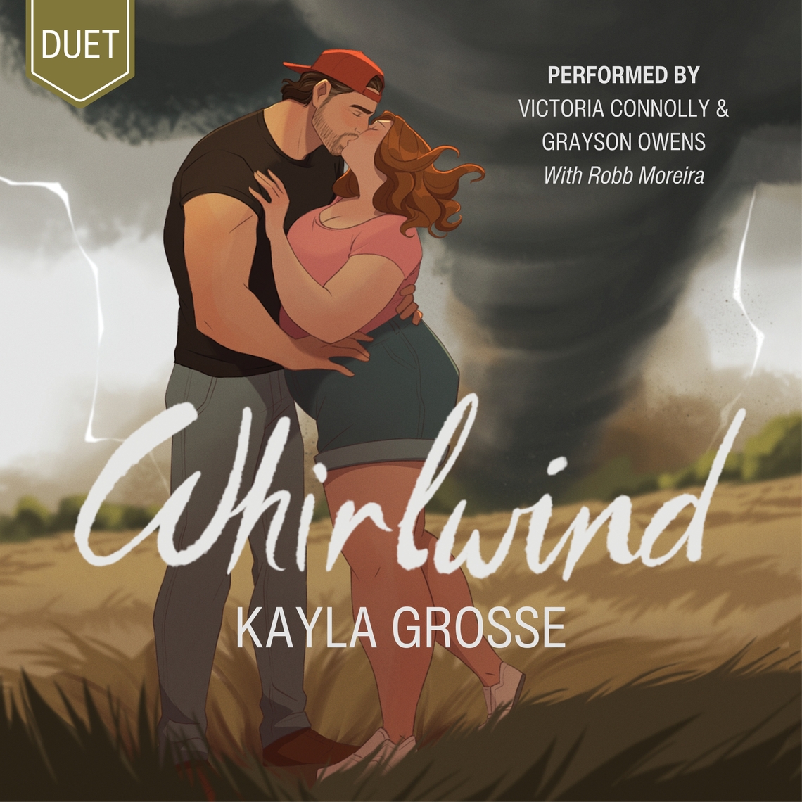 Whirlwind by Kayla Grosse (Audiobook) - Read free for 30 days