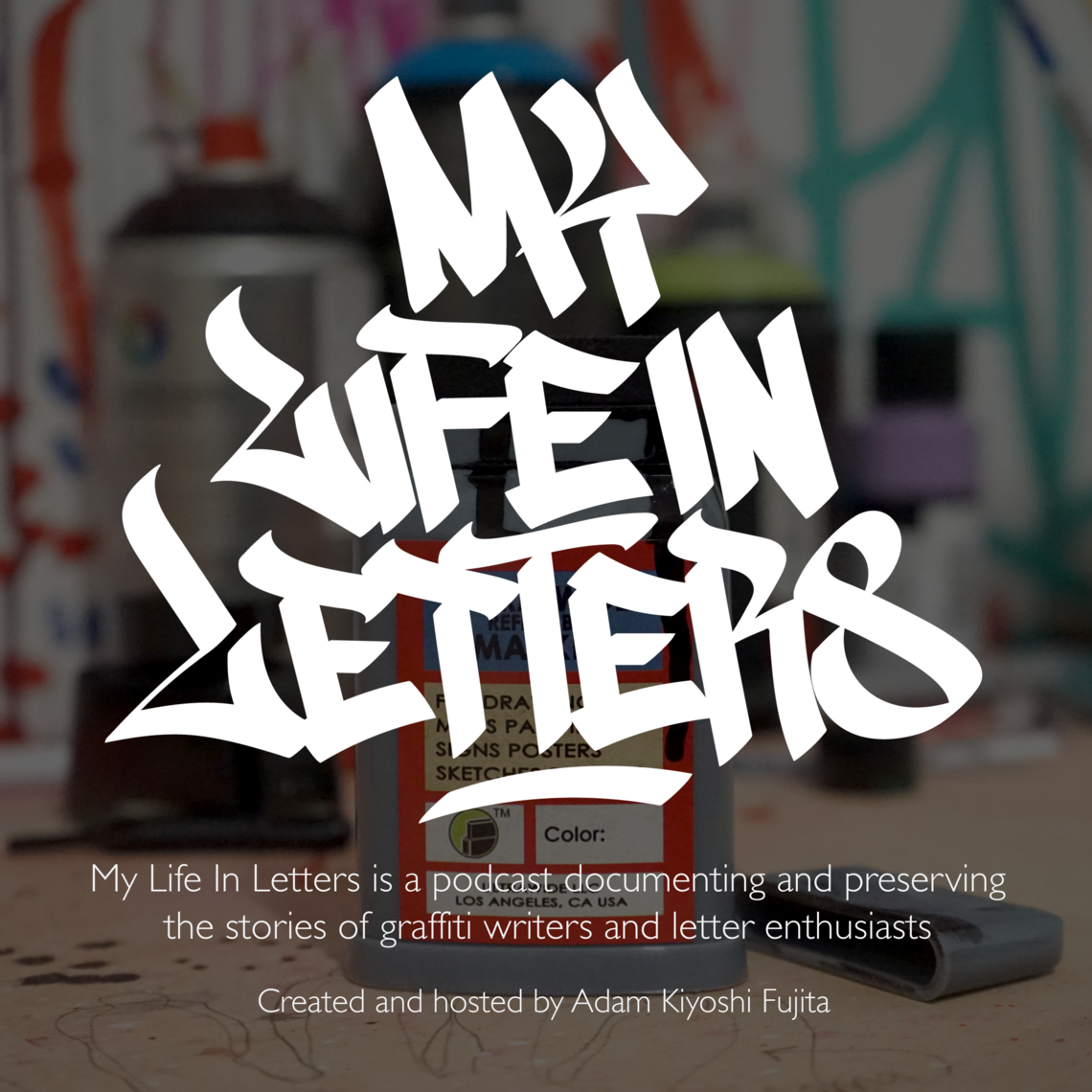 My Life In Letters 2025 UPDATE | My Life In Letters Podcast