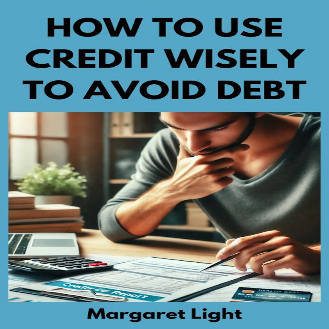 How to Use Credit Wisely to Avoid Debt by Margaret Light (Audiobook ...