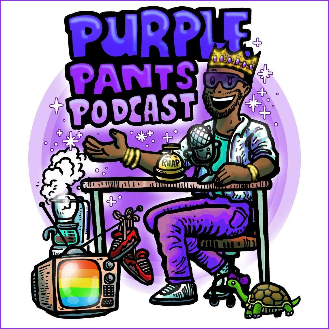 Purple Pants Podcast | Saving Wendy, Cowboy Carter Chaos & More ...