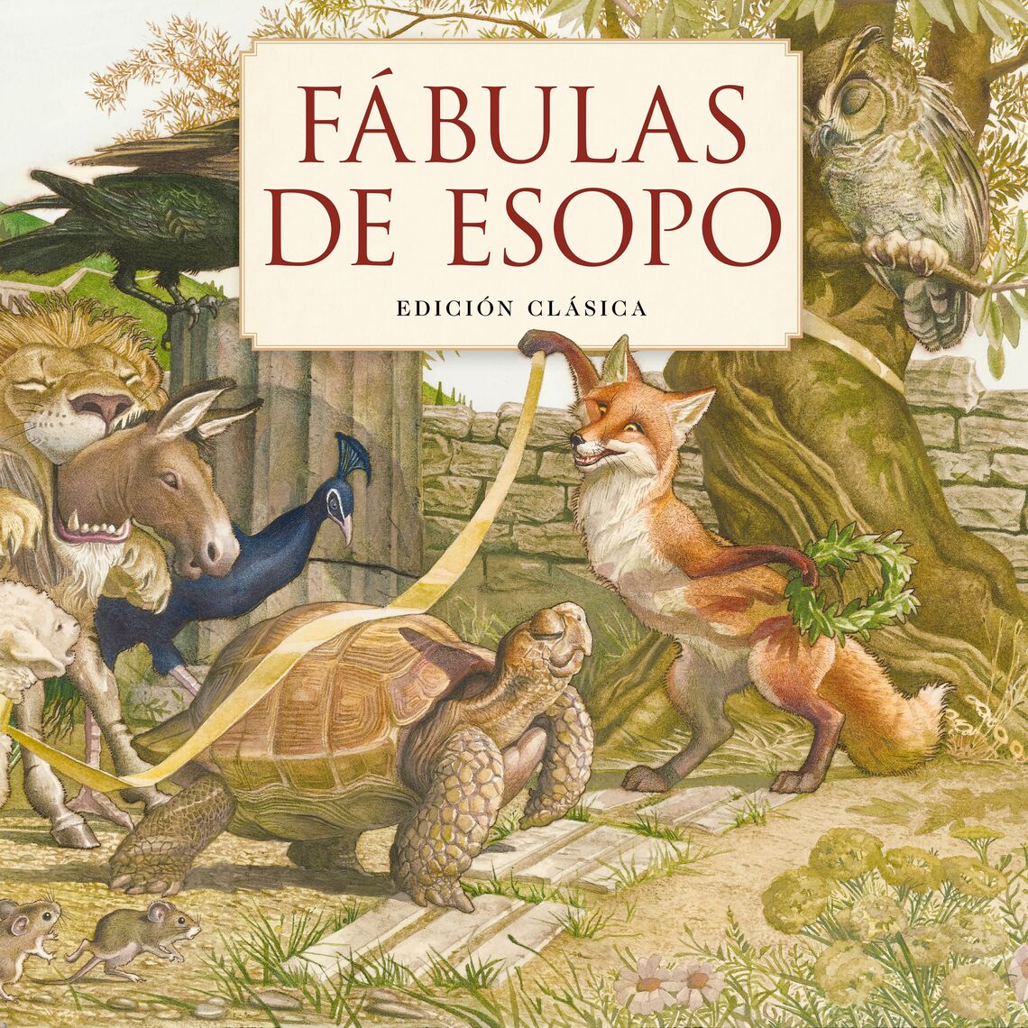 Fábulas de Esopo de Aesop y Charles Santore (Audiolibro) Leer gratis ...