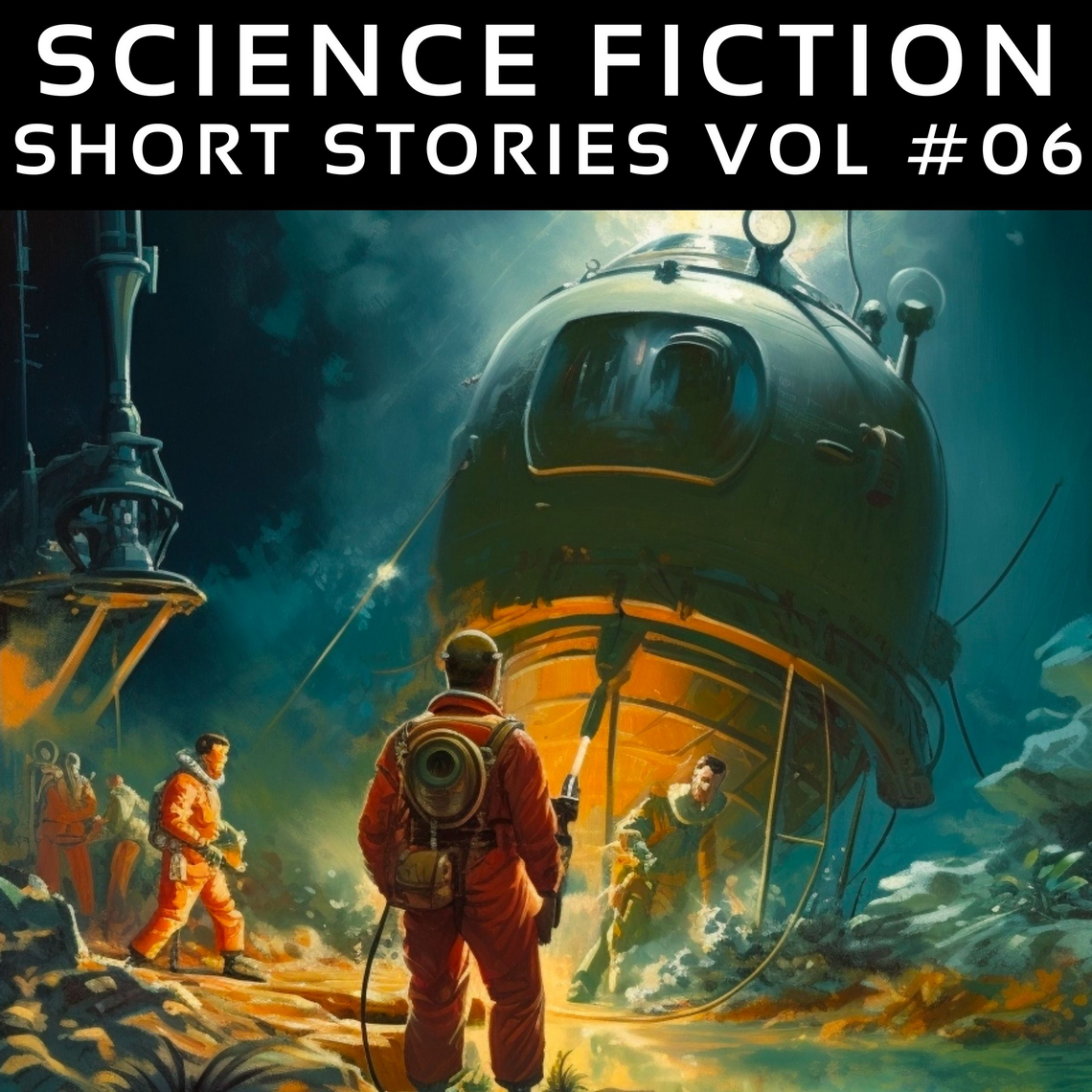 Science Fiction Short Stories Volume 6 (Six) by The Shadowplay ...