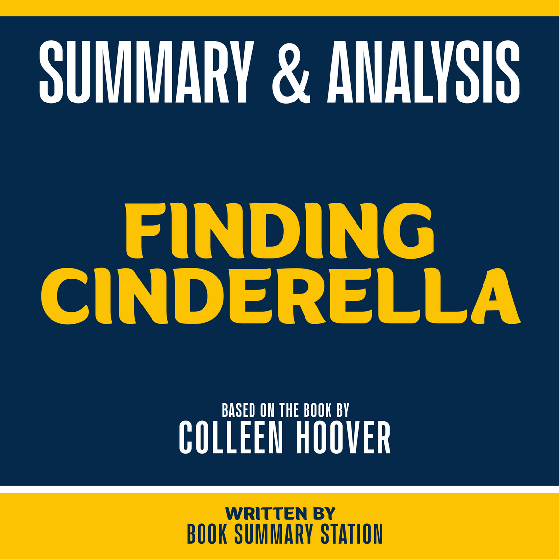 Summary & Analysis - Finding Cinderella by Book Summary Station ...