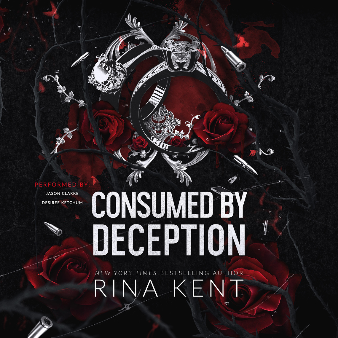 Consumed by Deception by Rina Kent (Audiobook) - Read free for 30 days