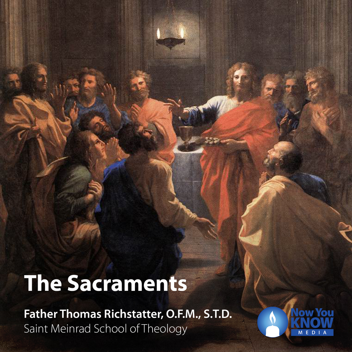 The Sacraments by Thomas Richstatter (Audiobook) - Read free for 30 days