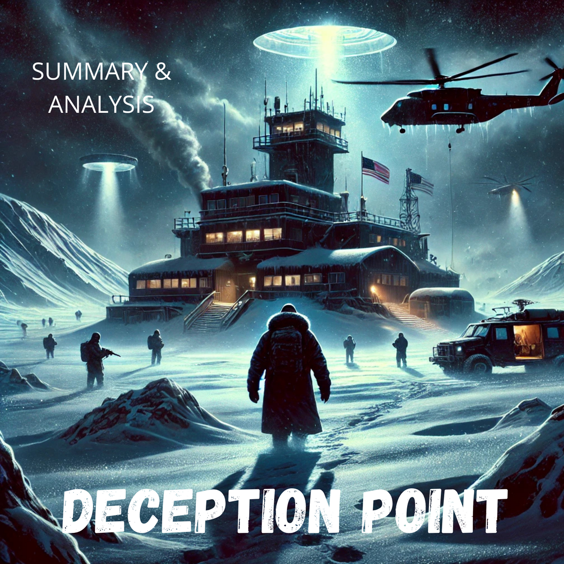 Deception Point: Book summary & analysis by Dan Brown (Audiobook ...