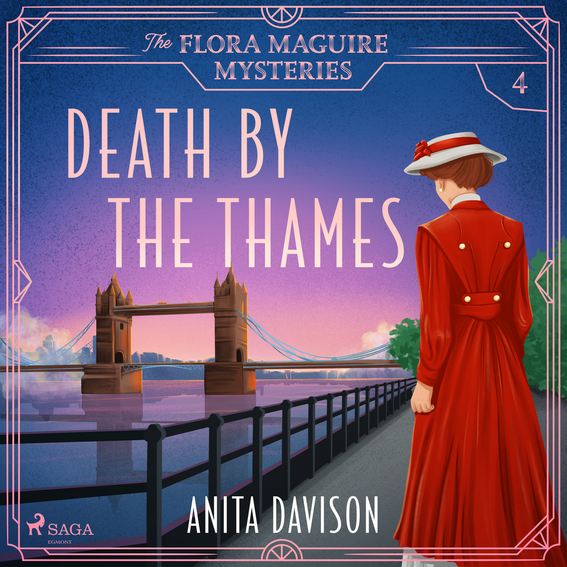 Death by the Thames: a totally addictive cosy mystery series by Anita ...