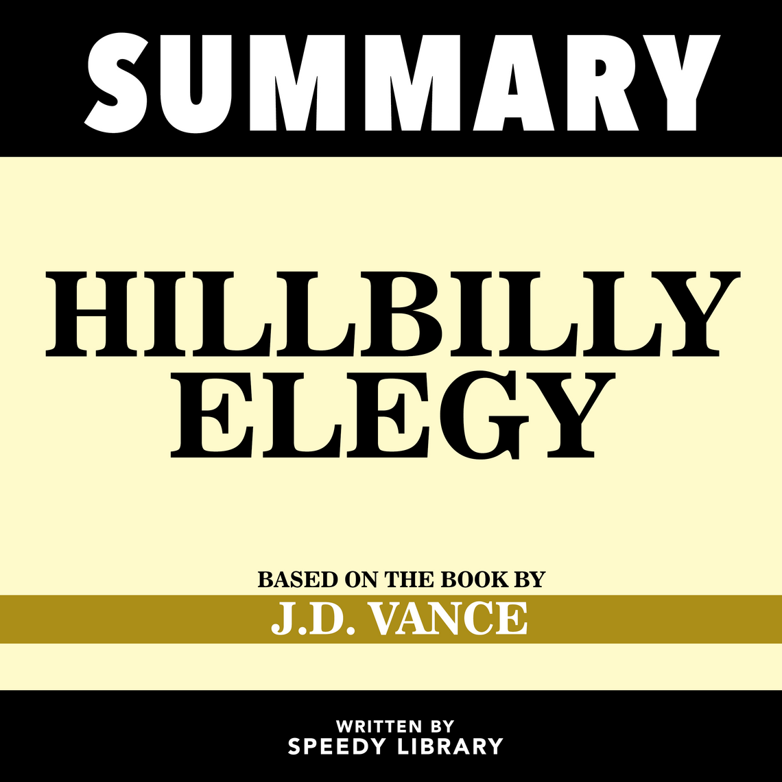 Summary - Hillbilly Elegy by Speedy Library (Audiobook) - Read free for ...