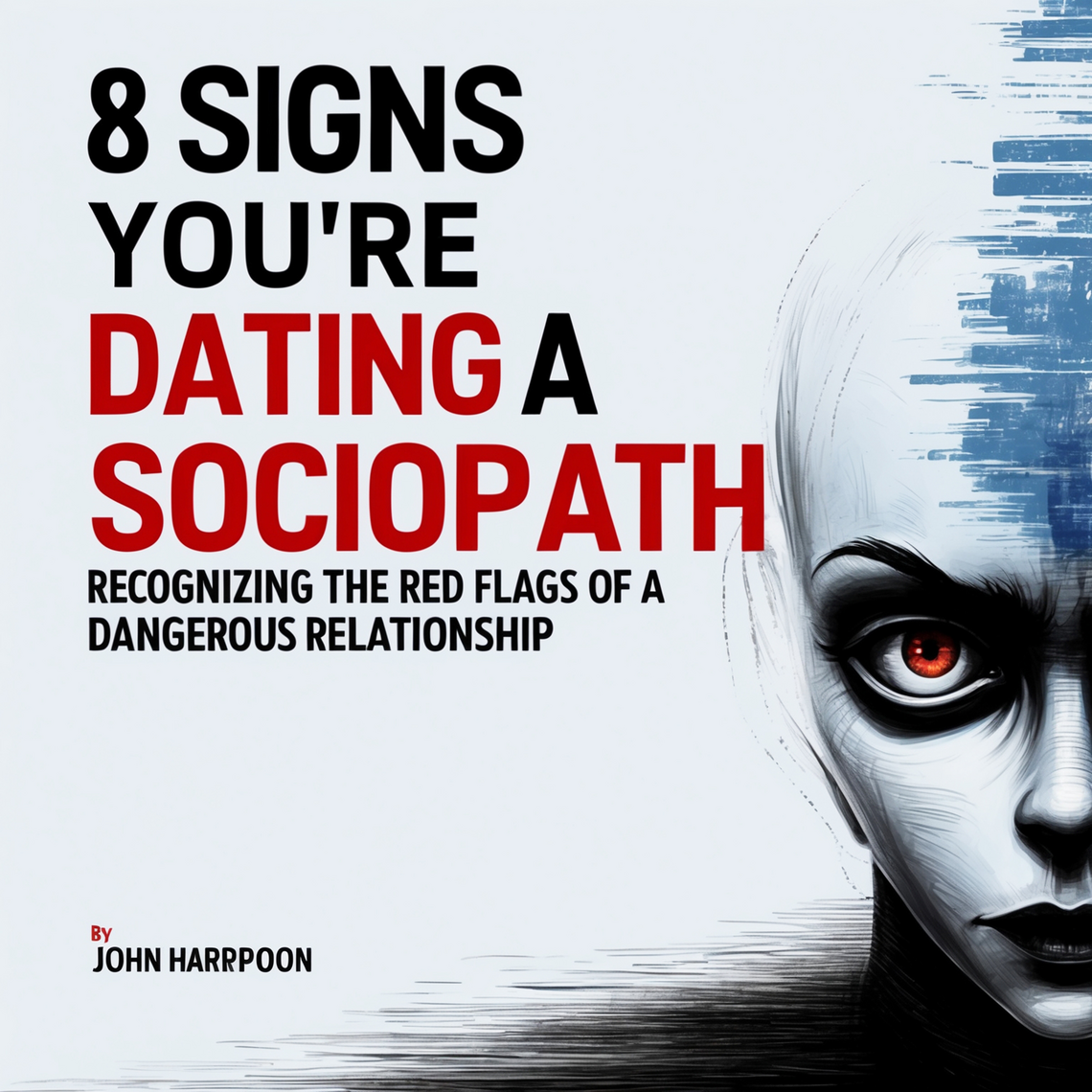 8 Signs You're Dating a Sociopath by John Harpoon (Audiobook) - Read ...