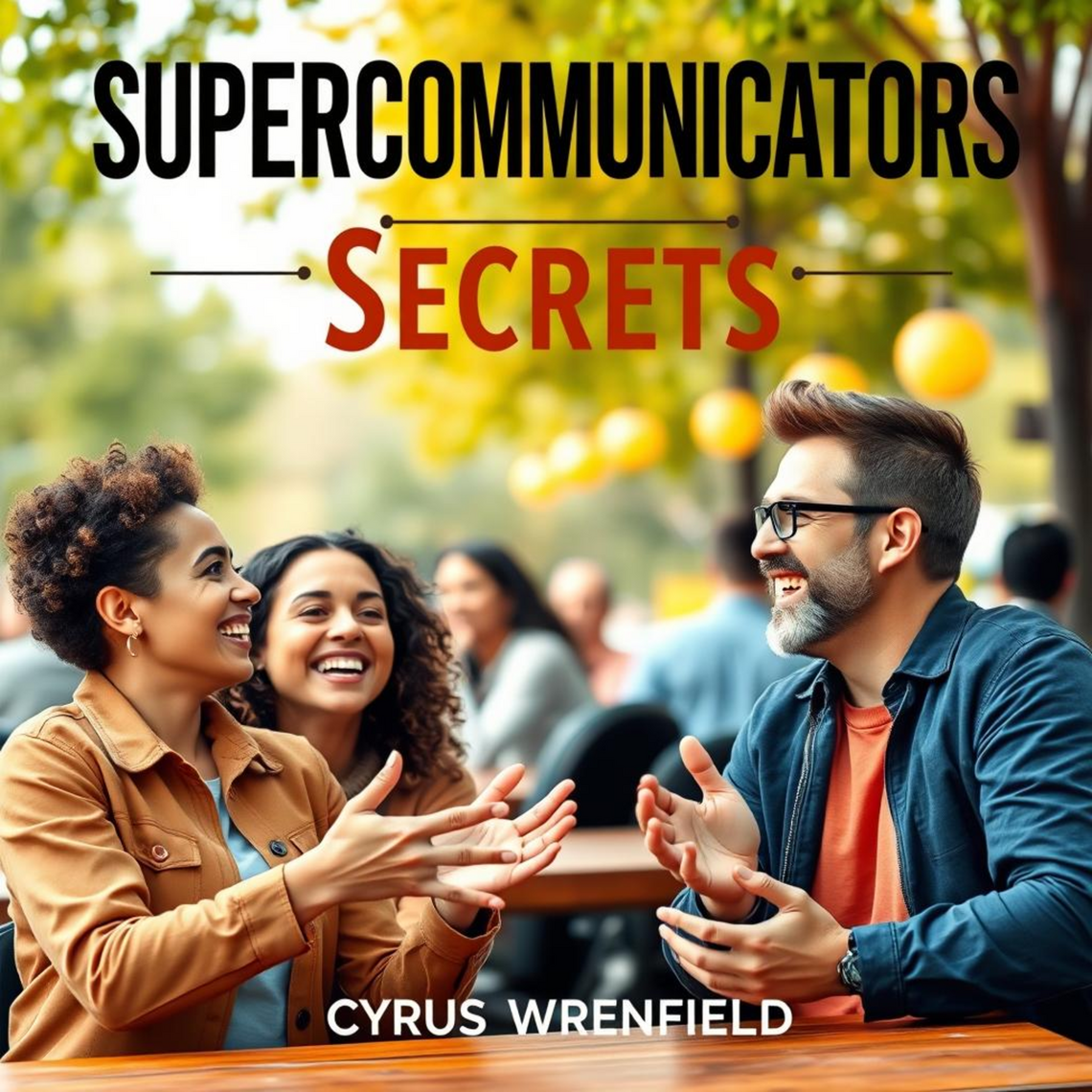 Supercommunicators Secrets to Effortless Connection by Cyrus Wrenfield ...