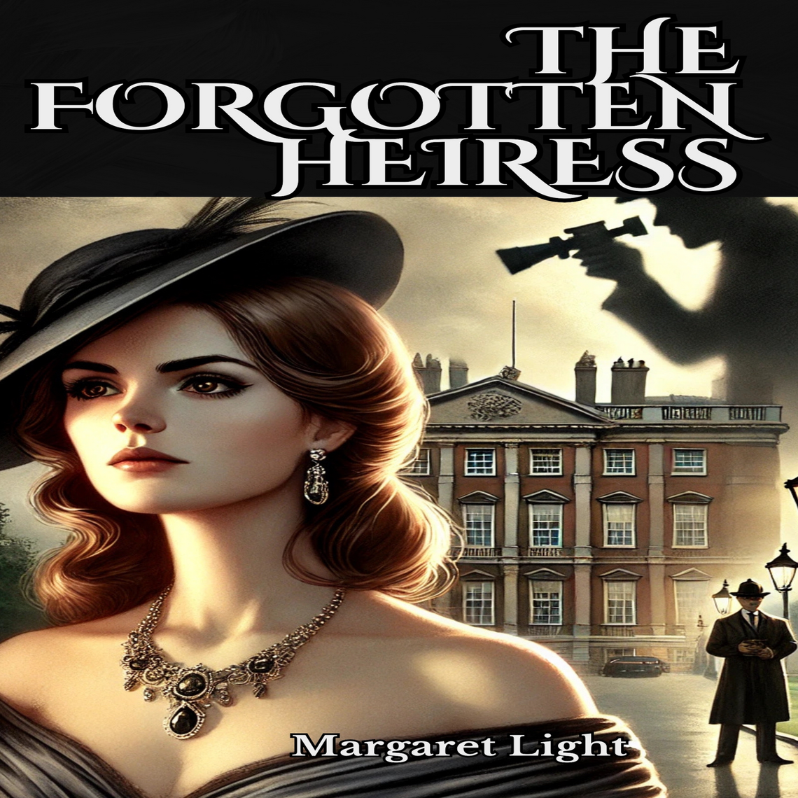 The Forgotten Heiress by Margaret Light (Audiobook) - Read free for 30 days