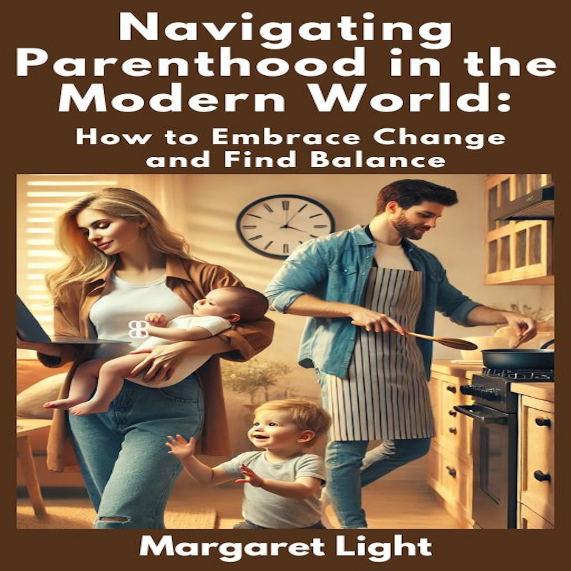 Navigating Parenthood in the Modern World: How to Embrace Change and Find Balance by Margaret ...