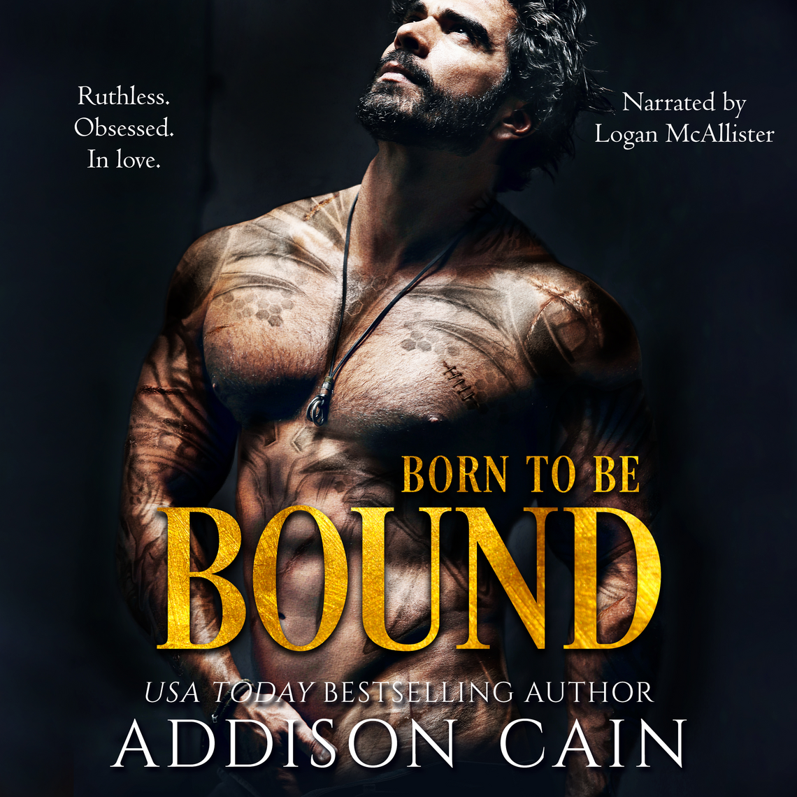 Born to be Bound by Addison Cain (Audiobook) - Read free for 30 days
