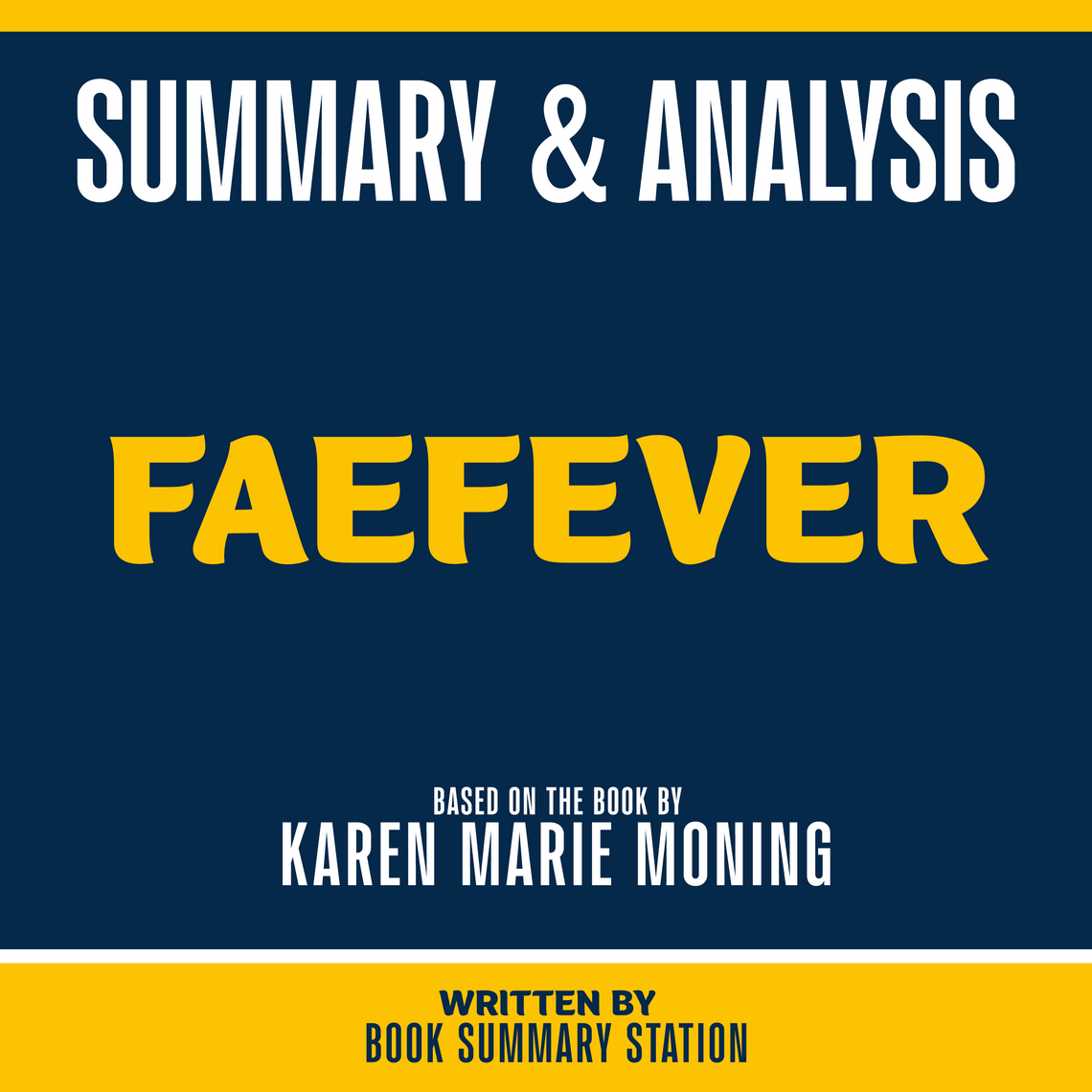 Summary & Analysis - Faefever by Book Summary Station (Audiobook ...