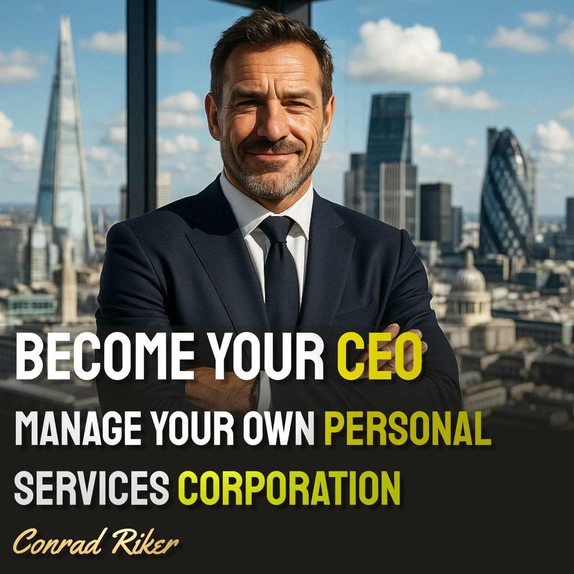 Become Your CEO by Conrad Riker (Audiobook) - Read free for 30 days