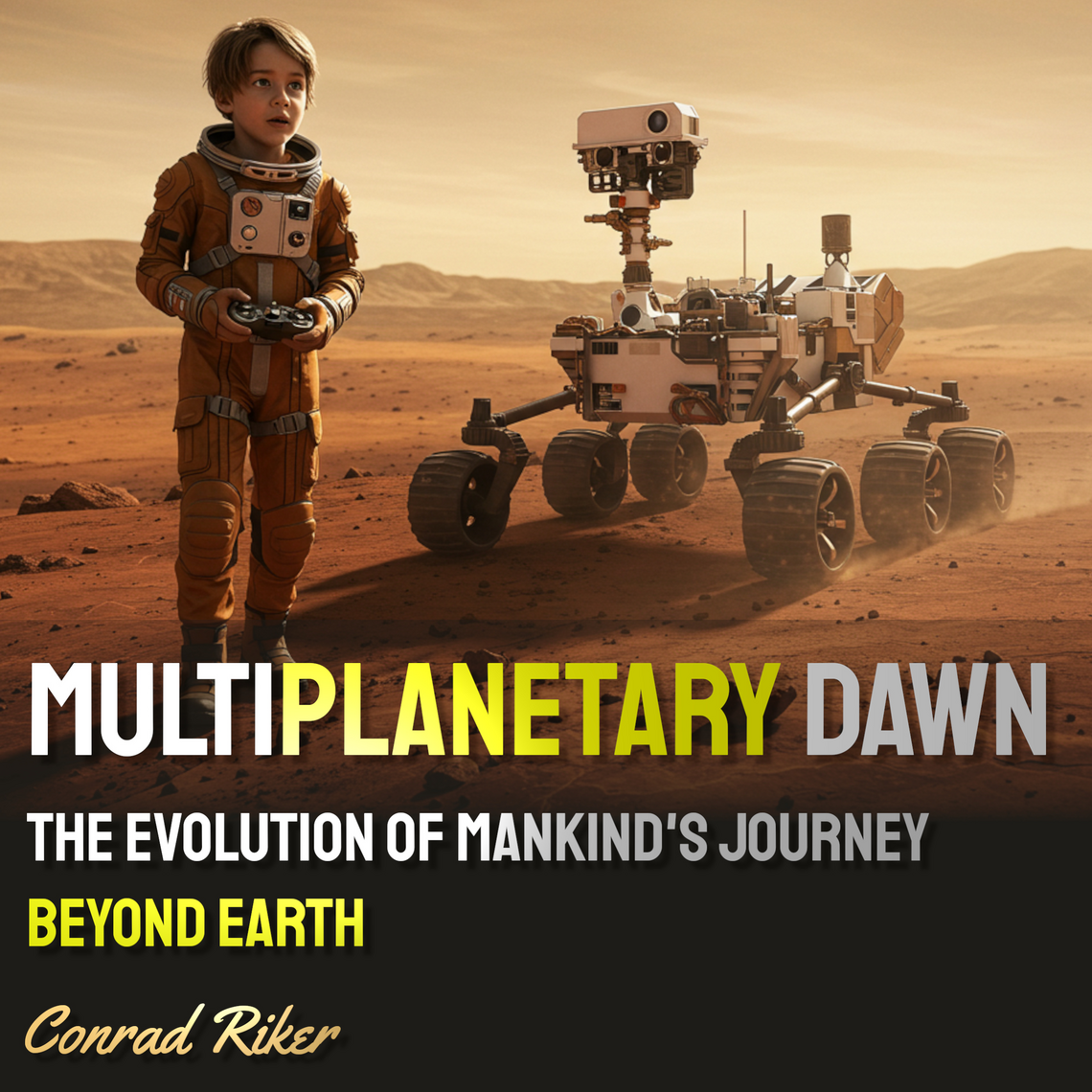 Multiplanetary Dawn by Conrad Riker (Audiobook) - Read free for 30 days